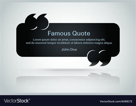Quote Border Royalty Free Vector Image Vectorstock
