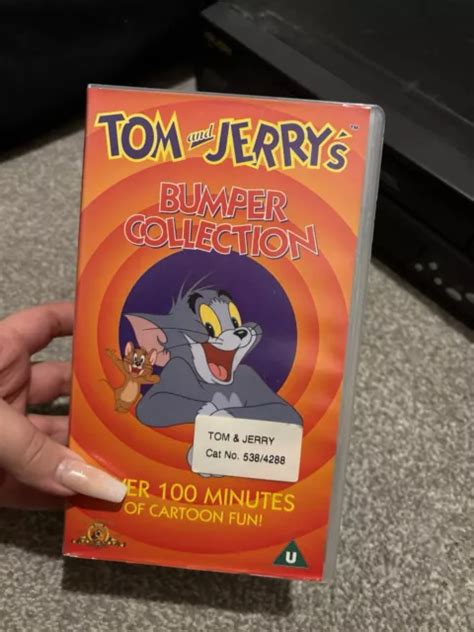 Tom And Jerry Bumper Collection Vhs £8 00 Picclick Uk