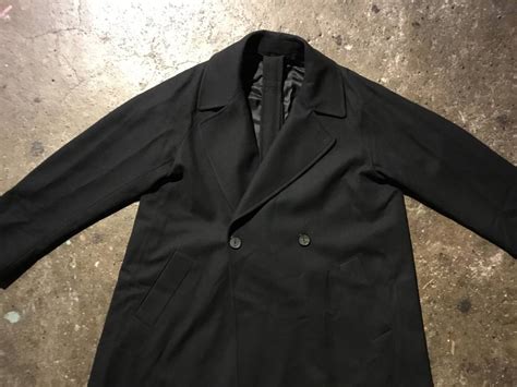 日本代購代標第一品牌【樂淘letao】－hevo イーヴォ イタリア製 Made In Italy ベルト付き ダブル オーバー チェスター