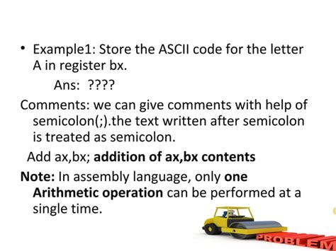 Assembly Language Programmingfundamentals 8086 Ppt Programming Languages Computing