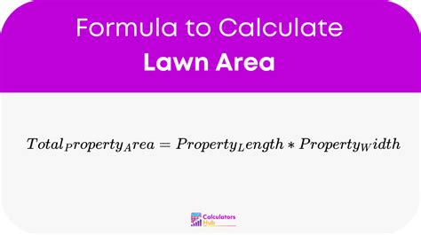 Lawn Area Calculator