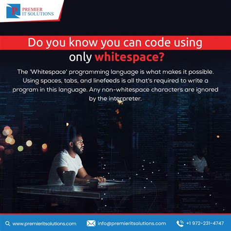 Premier It Solutions On Linkedin Code Coders Whitespace Coding Programmer Programming