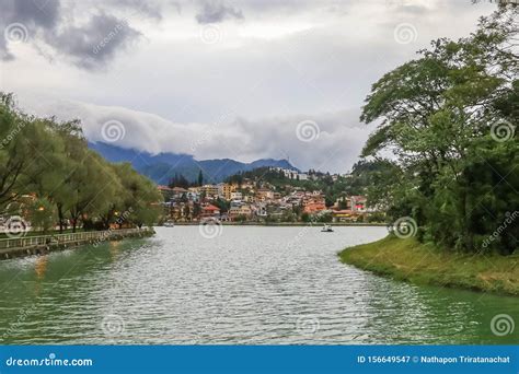 Lao Cai Provincenorth West Vietnam On July 132019beautiful Scenery