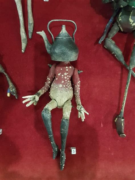 Misterfinch Figments Art Dolls Art Toy Textile Art