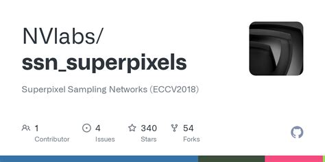 github nvlabs ssn superpixels superpixel sampling networks eccv2018
