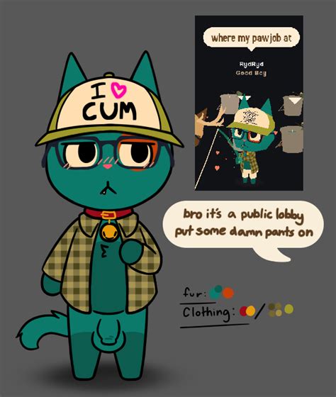 Rule 34 Anthro Bell Bell Collar Blazer Blue Body Blue Fur Blush Blush