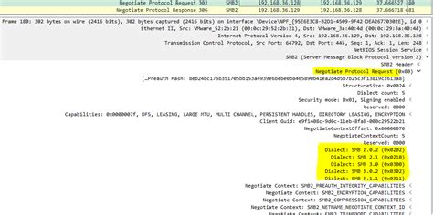 ms smb2 negotiation handler code execution