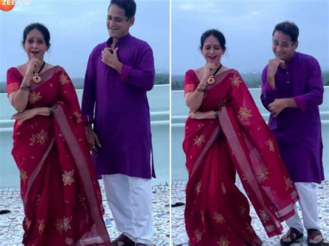 Video ऐश्वर्या आणि अविनाश नारकर यांचा नवरा हाच हवा गाण्यावरचा डान्स पाहिलात का Aishwarya