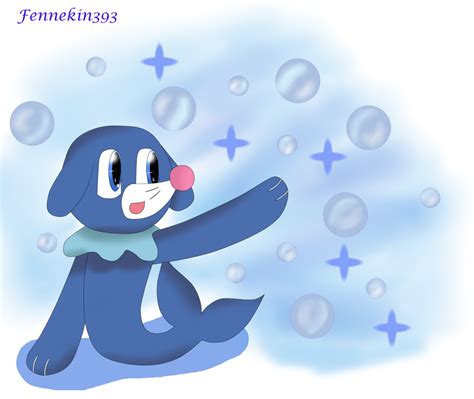 Popplio Magic Bubble By Fennekin393 On Deviantart