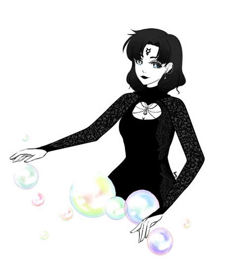Pin By Ashley Cooke On Sailor Moon Dark Moon Sailor Mercury Digital