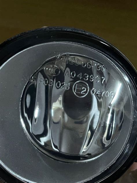 Perodua Bezza Fog Lamp Left Side Belah Kiri Foglamp Cover Kaca Original