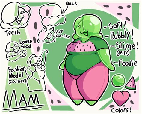 Mam Ref Updated By Wamnugget On Deviantart