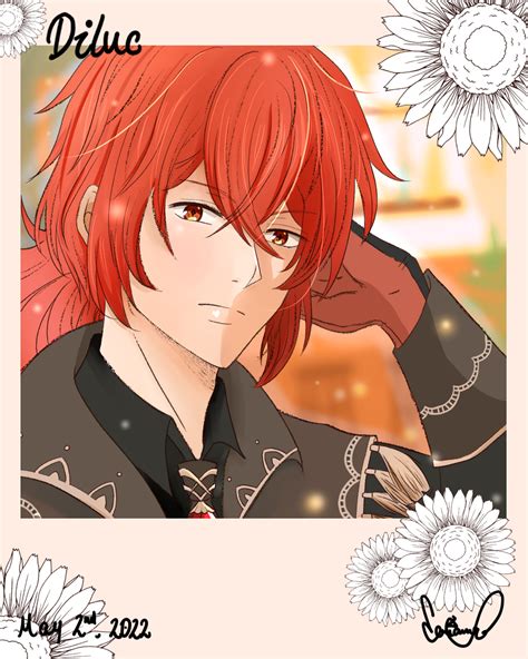 Diluc Tavern Genshin Impact HoYoLAB