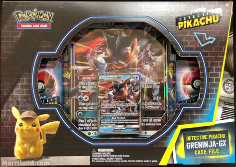 Pokémon Tcg Detective Pikachu Greninja Gx Case File Review •