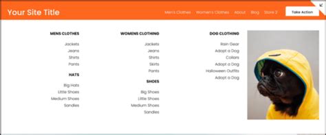 how to add a drop down navigation menu in squarespace — squarespace web
