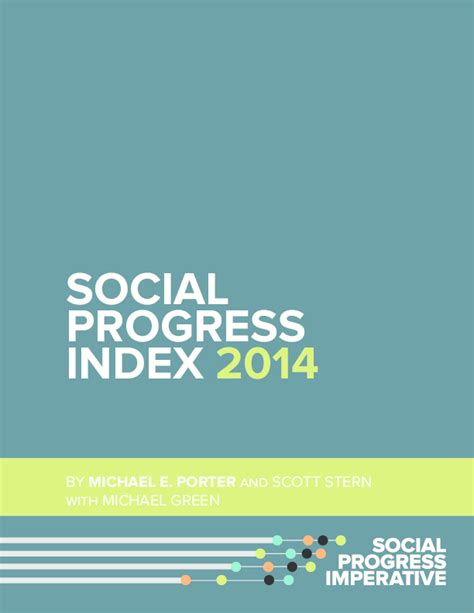 Social Progress Index 2014 Sinapse