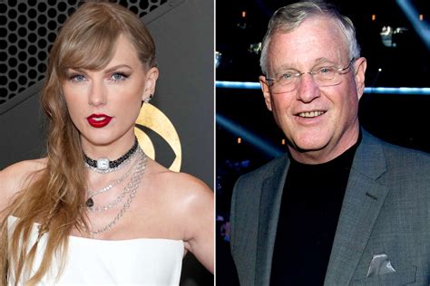 Taylor Swifts Dad Scott Swift Seen Handing Out Snacks At Eras Tour