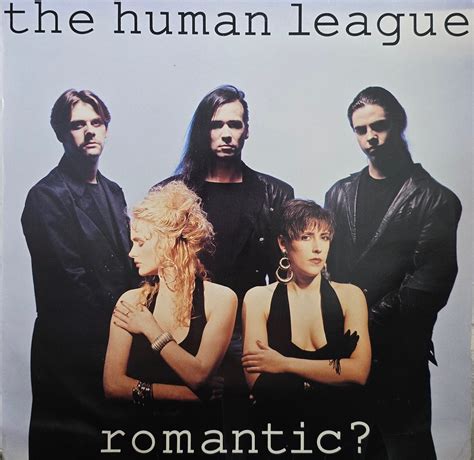 The Human League Romantic Vinyl Legend