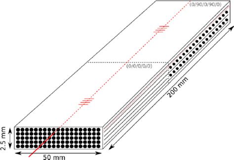 Schematic Of The Composite Sample Download Scientific Diagram