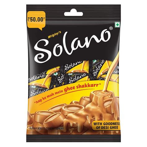 Solano Ghee Candy 1 Pack Of 10 Candies Etsy