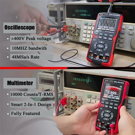 Handheld Oscilloscope Digital Multiteter Current Capacitance Resistance