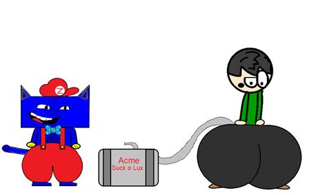 Caleb Pants Inflation By Zippytheblueberrycat On Deviantart