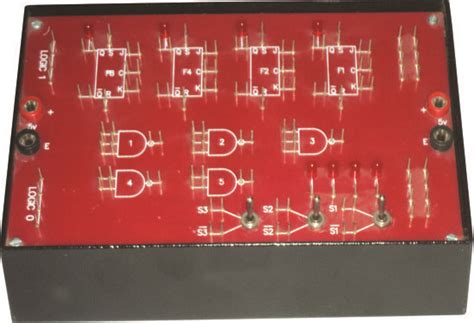 Combination Logic Tutor Eduscience Uk Ltd