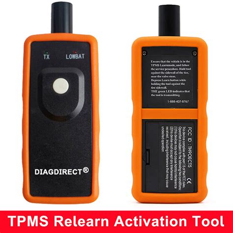 El 50448 Tpms Relearn Tool For Gm Car Activation Tire Pressure Sensor Reset Tool 611677789480 Ebay