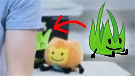 Bfdi New Grassy Plush Leaked Youtube