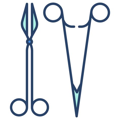 Surgical Icongeek26 Linear Colour Icon