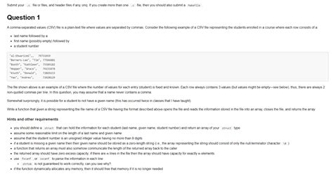 Solved Submit Your C File Or Files And Header Files If Chegg