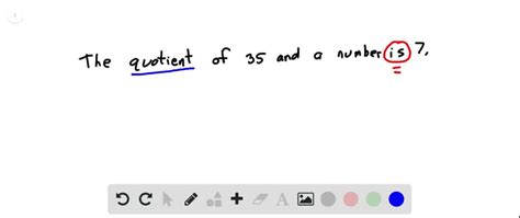 Solved Write The Sentence As An Equation Or An Inequality Let X Represent The Number The
