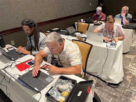 Awesome Job Goes Out To Greg Kepner And Mel Cossette For A Terrific Job In The Precon Workshop