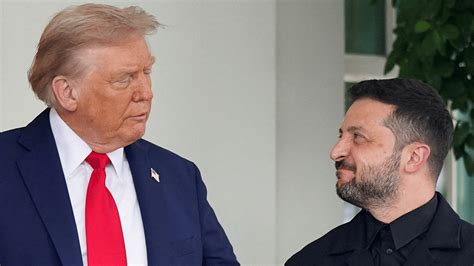 Зустріч Зеленського і Трампа у Білому домі — лідери обмінялися подарунками Новини Live