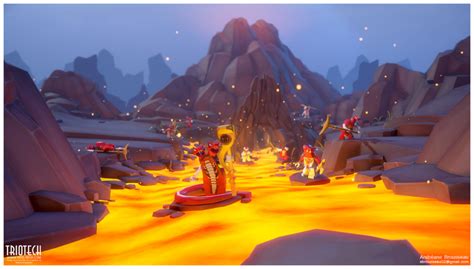 Ninjago Ride Fire Scene By Andreane Brousseau