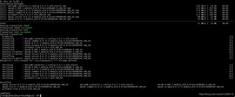 centos8安装mysql8 安装mysql8 1 0 1 el8 csdn博客