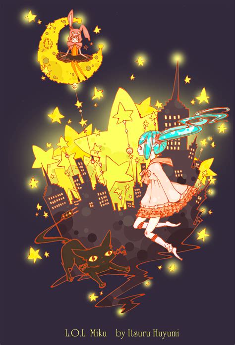 Hatsune Miku Vocaloid And 1 More Drawn By Itsuru96 Danbooru