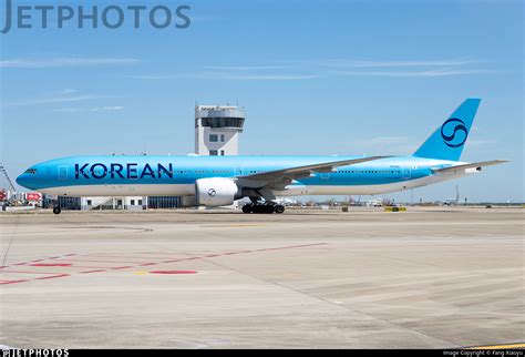 Hl7202 Boeing 777 3b5er Korean Air Fang Xiaoyu Jetphotos