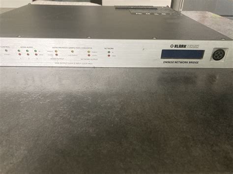 Dn9650 Klark Teknik Dn9650 Audiofanzine