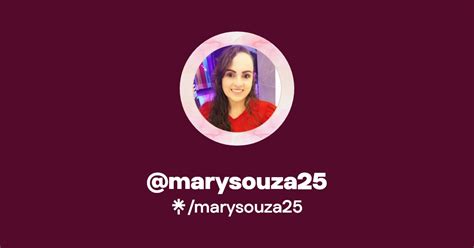 Marysouza25 Linktree