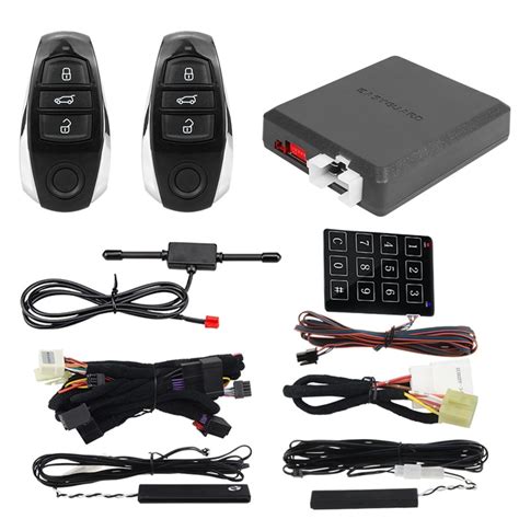 Pke Remote Starter Fit For Volkswagenwerk W Oem Push Button Leading