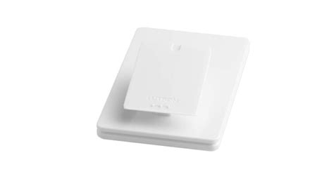 Lutron L Ped1 Wh Pico Single Tabletop Pedestal In Gloss White