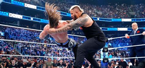 Wwe Smackdown Ranks 1 Despite Significant Drop In Viewership And Key