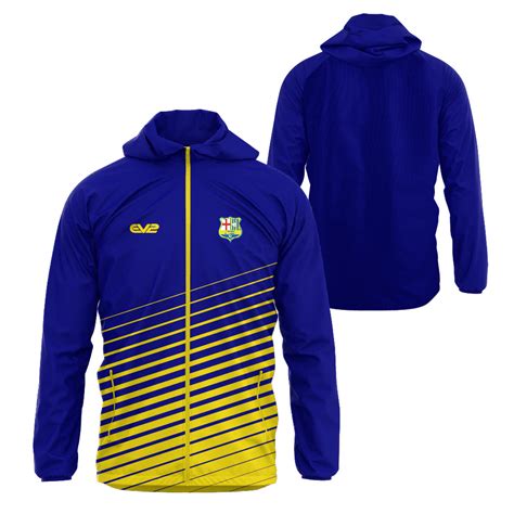 Gildersome Spurs Players Rain Jacket Ev2 Sportswear