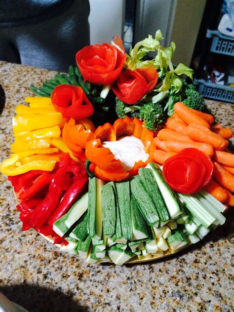 Veggie Plates Ideas At Cassandra Wasinger Blog