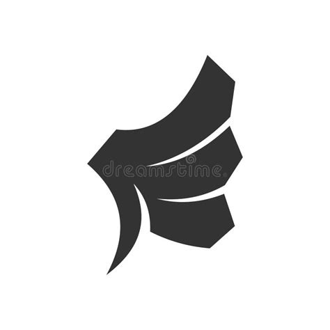 Wing Logo Template Icon Illustration Brand Identity Isolated And Flat