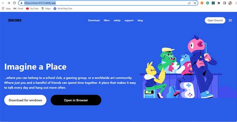 GitHub RahulSingh Discord Clone Dicord Clone Is A Website Made Using ReactJs User Can