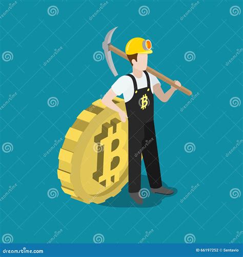 Bitcoin Mining With Quantum Computers Process Vector Flowchart CartoonDealer