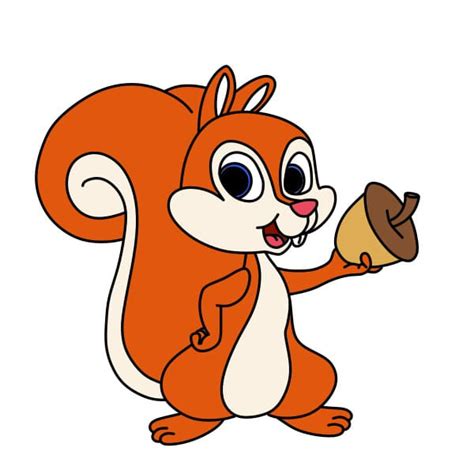 Gallery 100 Hình ảnh Con Sóc Hoạt Hình Dễ Thương Cho Bé Yêu