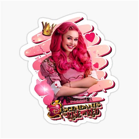 Descendands 4 The Rise Of Red Ruby Rose Turner As Bridget Queen Of